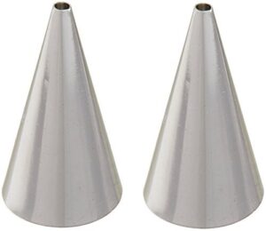 wilton 402-3 no. 3 round piping tip(2pk)