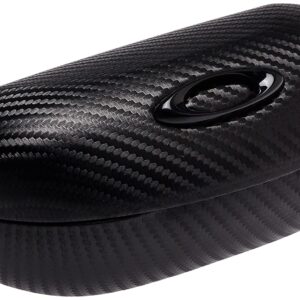 Oakley Lifestyle Ellipse O Sunglass Case, Carbon Fiber, One Size