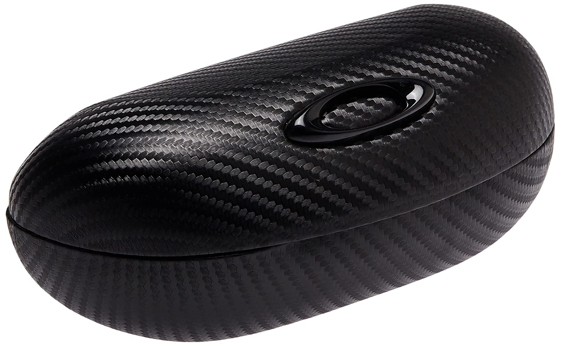 Oakley Lifestyle Ellipse O Sunglass Case, Carbon Fiber, One Size