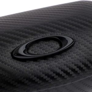 Oakley Lifestyle Ellipse O Sunglass Case, Carbon Fiber, One Size