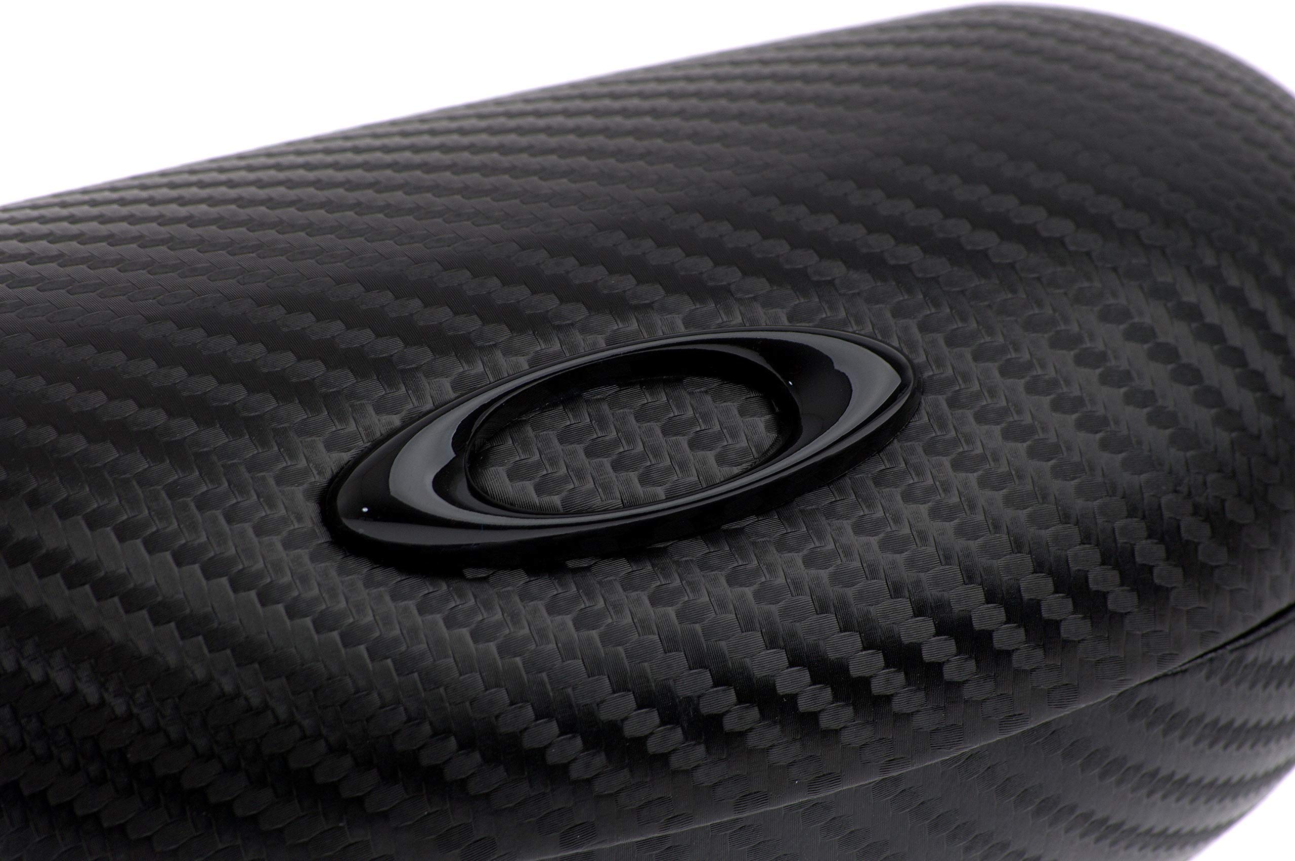 Oakley Lifestyle Ellipse O Sunglass Case, Carbon Fiber, One Size