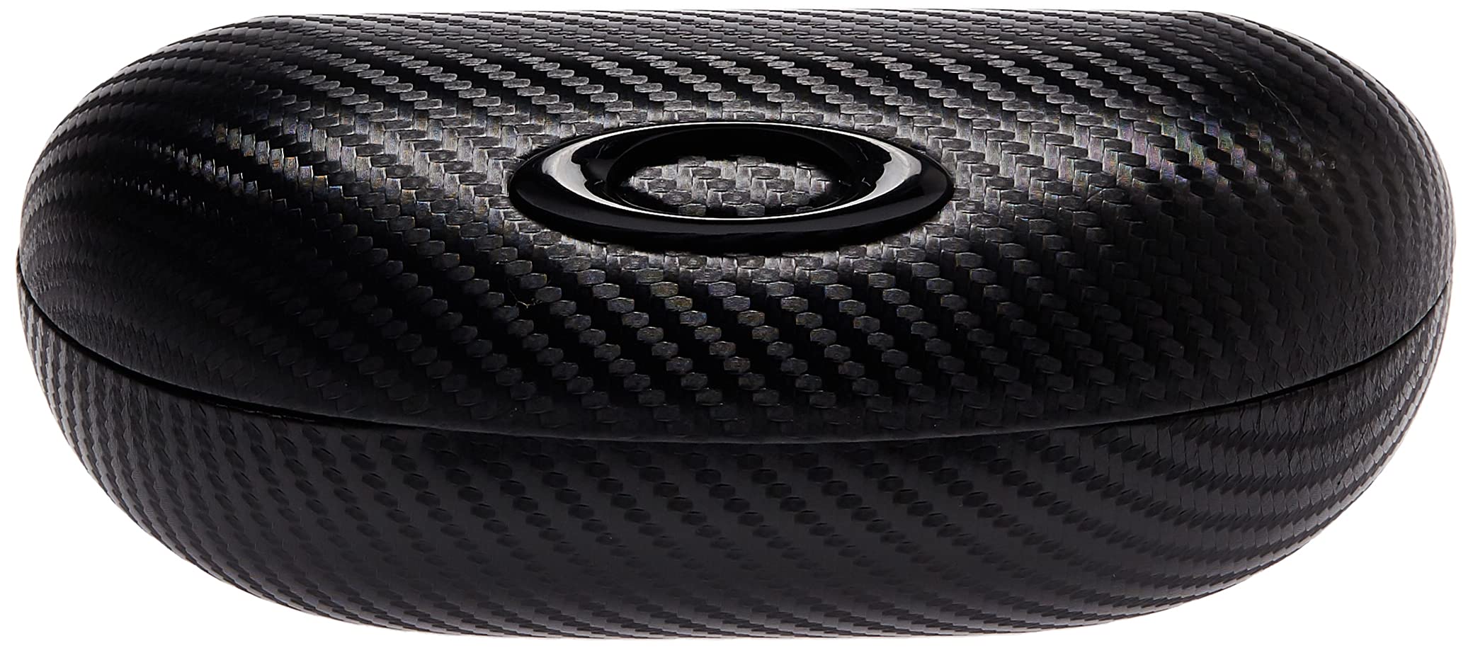 Oakley Lifestyle Ellipse O Sunglass Case, Carbon Fiber, One Size