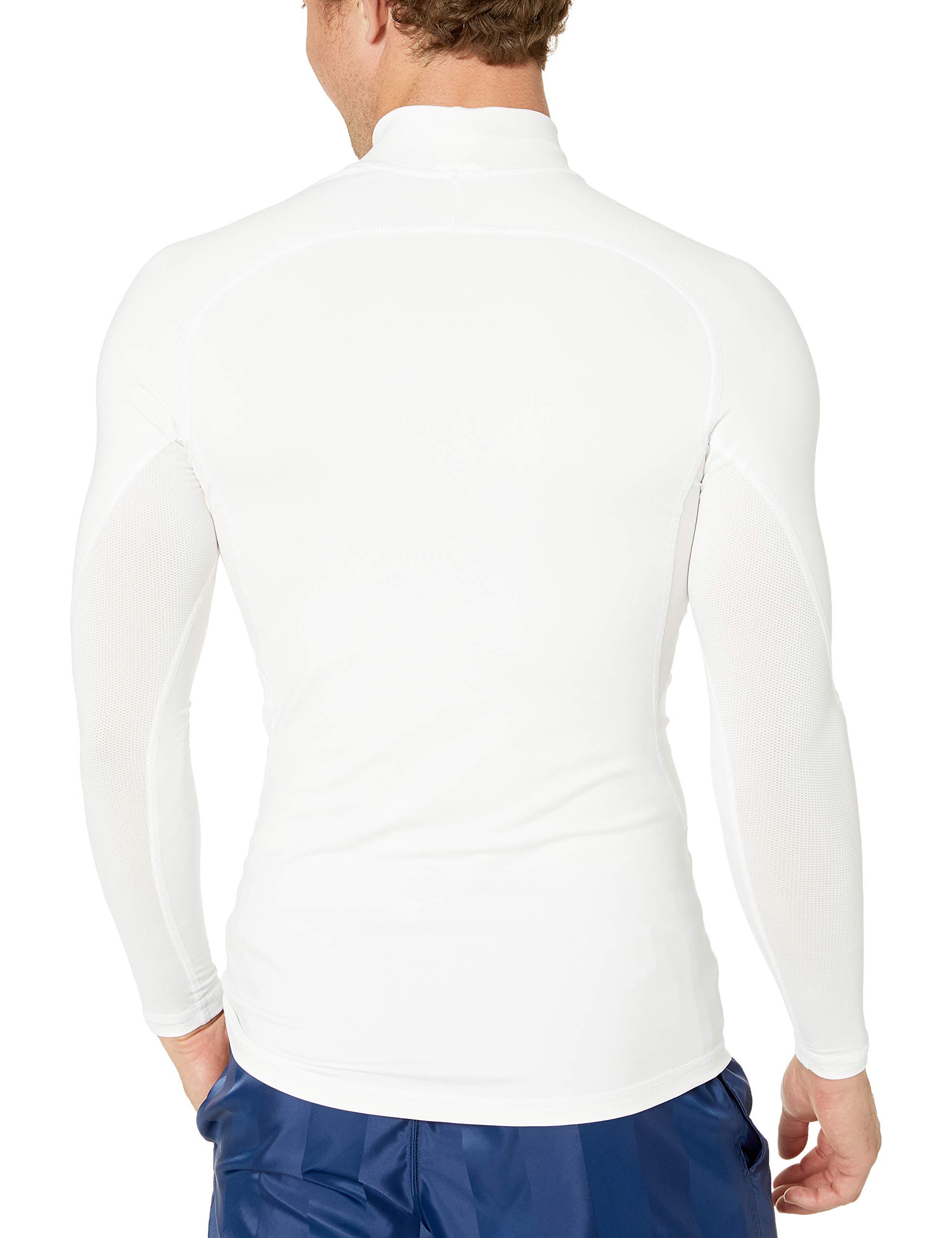 adidas Soccer Alphaskin Sport Long sleeve Climawarm Tee, White, X-Large