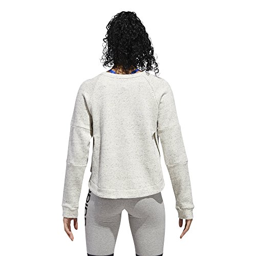 adidas Women's Athletics Sport 2 Street Tunic, White Melange/Grey Three, Large