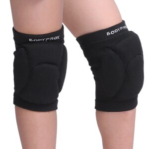 Bodyprox Volleyball Knee Pads for Junior Youth, 1 Pair Unisex (8-13 Years)