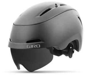 giro bexley mips adult urban cycling helmet - matte titanium, large (59-63 cm)