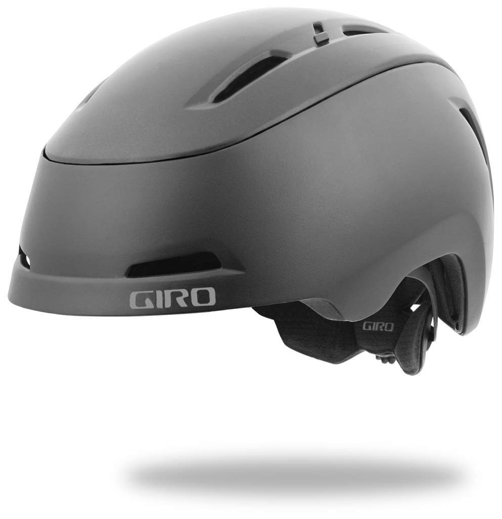 Giro Bexley Mips Adult Urban Cycling Helmet - Matte Titanium, Large (59-63 cm)