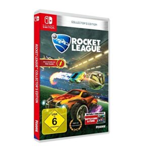 rocket league: collector's edition - nintendo switch