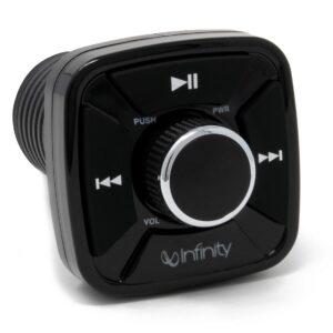 infinity inf-bc4 bluetooth receiver/controller with rotary control