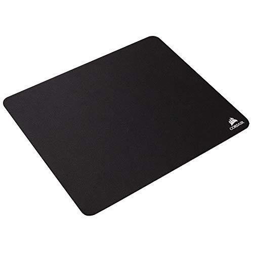 Corsair MM100 Medium Cloth Surface Mousepad (Glide-Optimised Textile Surface, Anti-Slip Base, Designed for Optical and Laser Mice, 320 mm x 270 mm x 3 mm) - Black