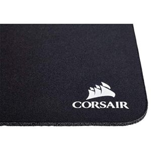 Corsair MM100 Medium Cloth Surface Mousepad (Glide-Optimised Textile Surface, Anti-Slip Base, Designed for Optical and Laser Mice, 320 mm x 270 mm x 3 mm) - Black