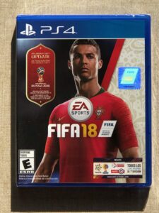 fifa 18 standard edition world cup update - playstation 4