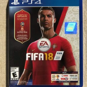 FIFA 18 Standard Edition World Cup Update - PlayStation 4