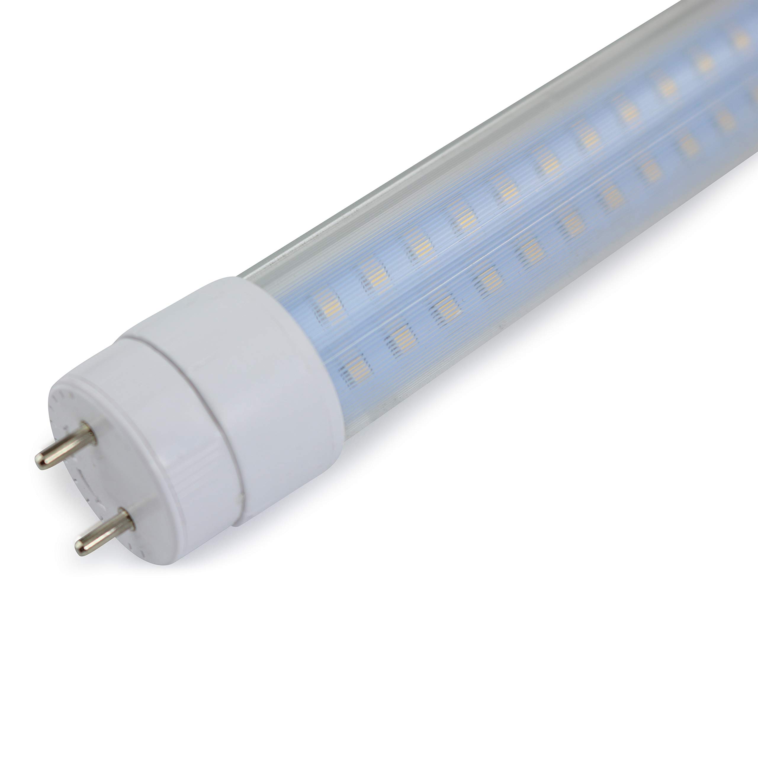 RV Light Bulb LED T8, 18" Florescent Tube Replacement, 600 Lumen (Natural White) (10)