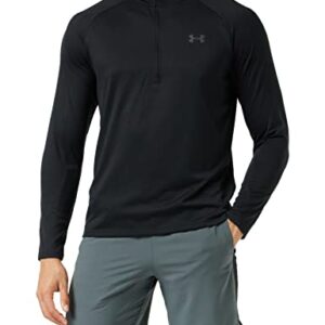 Under Armour Men's UA Tech™ ½ Zip Long Sleeve XL Black