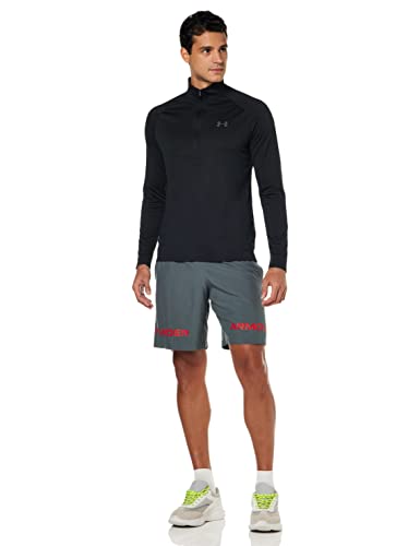 Under Armour Men's UA Tech™ ½ Zip Long Sleeve XL Black