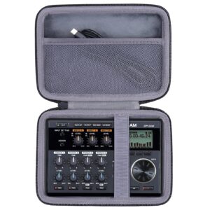 co2crea hard case replacement for tascam dp-006 6-track digital pocketstudio multi-track audio recorder