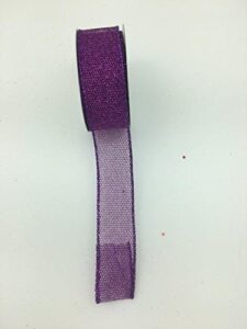 celebrate it- ribbon bow-tique-glitter purple- 1.5 in x 25ft