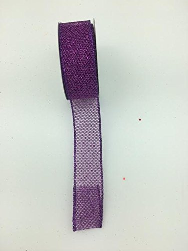 Celebrate IT- Ribbon Bow-tique-Glitter Purple- 1.5 in x 25ft