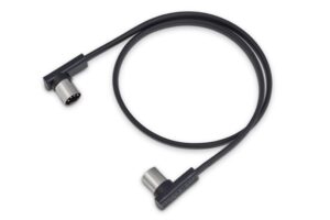 rockboard midi cable, 60cm / 23.62" black