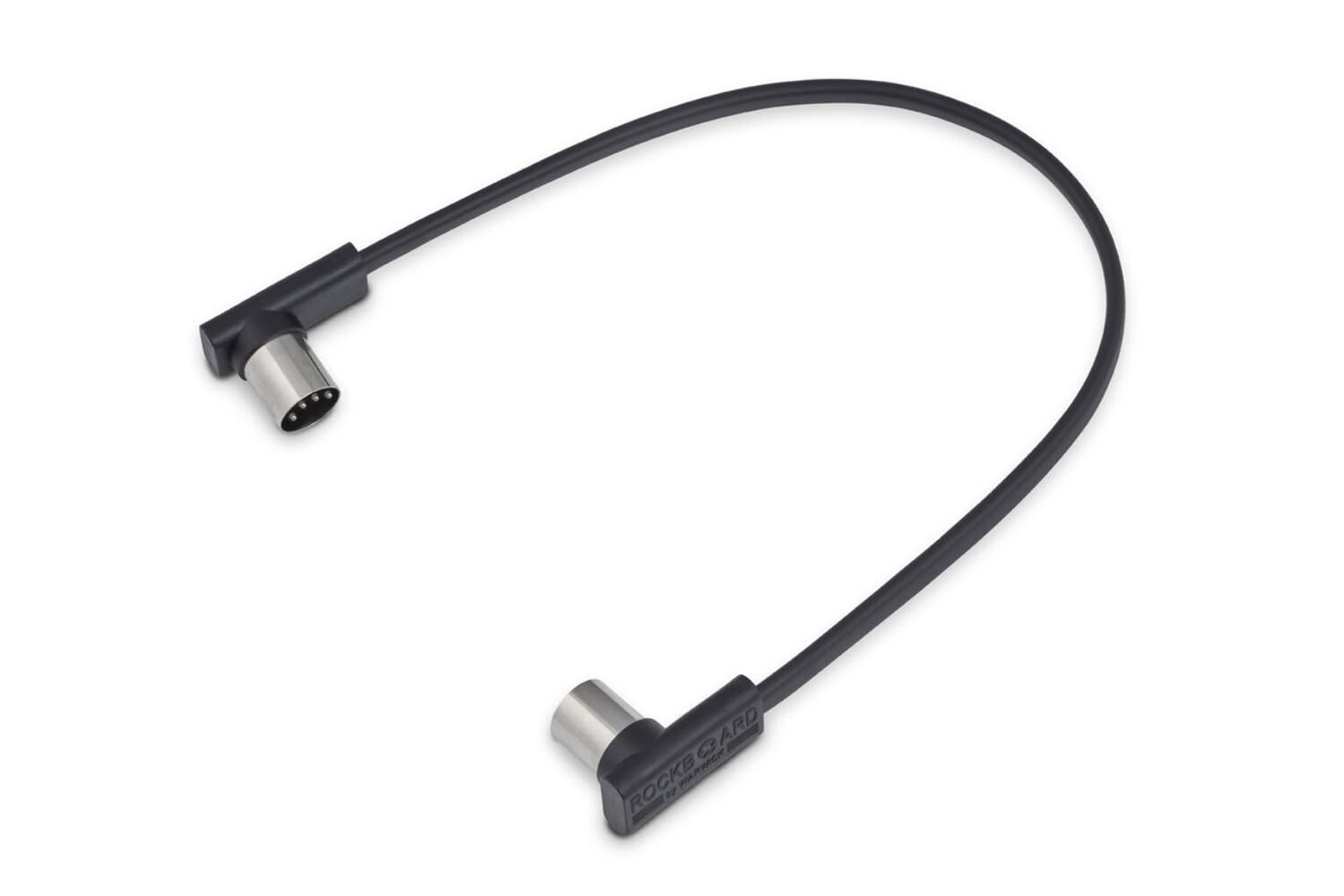 Rockboard Flat MIDI Cable 30cm Angled/Angled