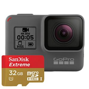 gopro hero5 black with 32gb sd card