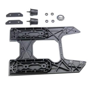 Mopar 82215356AB Jeep Wrangler Oversized Spare Tire Carrier Tailgate Reinforcement