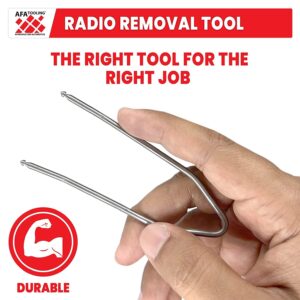 AFA Tooling Radio Removal Tool Kit | Works for Ford, Audi. VW, Mercedes and More - Car and Truck Stereo DIN | 20 Specialty Keys for Most Applications