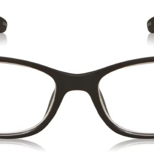 Select-A-Vision womens Optitek Tri Focus 2202 Black Reading Glasses, Black, 38 mm US