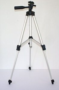 photo/video 50" pro tripod with case for canon vixia hf r50 r52 r500