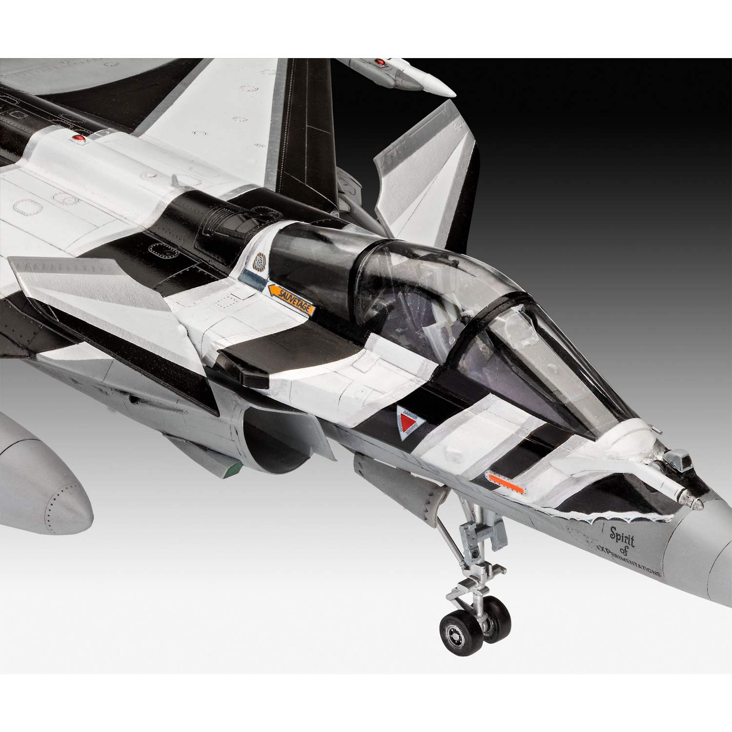 Revell 03901 Dassault Rafale C, 1:48 Scale Plastic Model kit