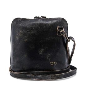 bed|stu women’s ventura leather bag (black hand wash)