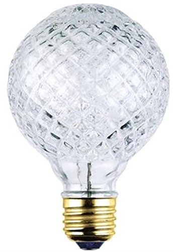 Westinghouse 05017 40 Watt Eco-Halogen G25 Cut Glass Light Bulb (6 Pack)