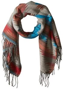 pistil women's mattea scarf, turquoise, one size