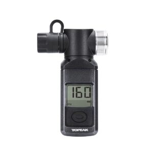 Topeak Shuttle Digital Tire Pressure Gauge, 300 PSI/20.7 BAR