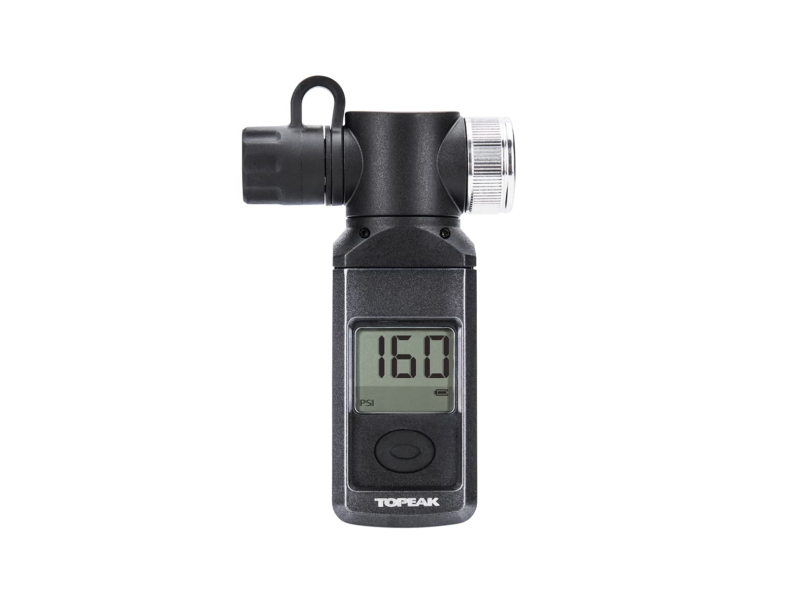 Topeak Shuttle Digital Tire Pressure Gauge, 300 PSI/20.7 BAR