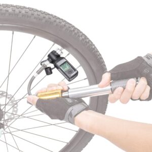 Topeak Shuttle Digital Tire Pressure Gauge, 300 PSI/20.7 BAR