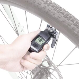 Topeak Shuttle Digital Tire Pressure Gauge, 300 PSI/20.7 BAR