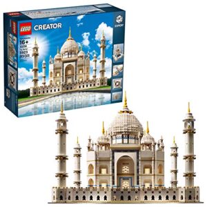 lego creator expert taj mahal 10256 building kit and architecture model, perfect set for older kids and adults (5923 pieces)