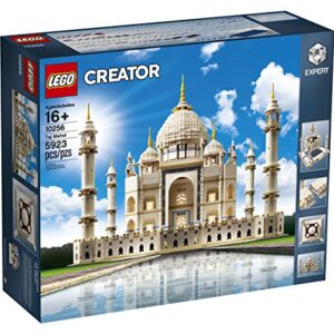 LEGO Creator Expert Taj Mahal 10256 Building Kit and Architecture Model, Perfect Set for Older Kids and Adults (5923 Pieces)