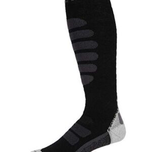 Burton Men's Performance + Midweight Compression Socks, True Black, S