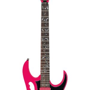 Ibanez Steve Vai Signature JEMJRSP Electric Guitar, Rosewood Fretboard, Pink