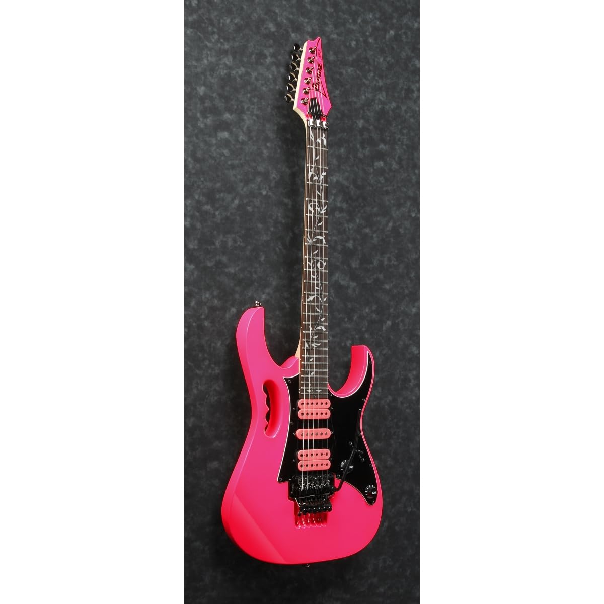 Ibanez Steve Vai Signature JEMJRSP Electric Guitar, Rosewood Fretboard, Pink