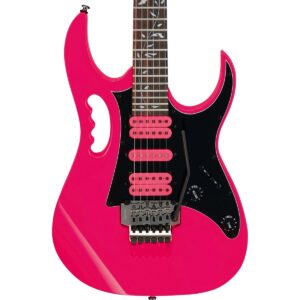 Ibanez Steve Vai Signature JEMJRSP Electric Guitar, Rosewood Fretboard, Pink