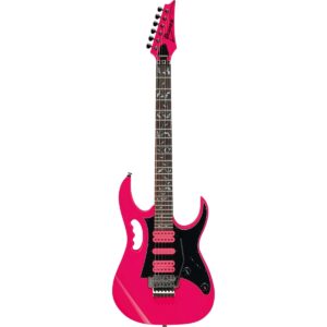 Ibanez Steve Vai Signature JEMJRSP Electric Guitar, Rosewood Fretboard, Pink