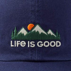 Life is Good. Chill Cap LIG Mountains, Darkest Blue