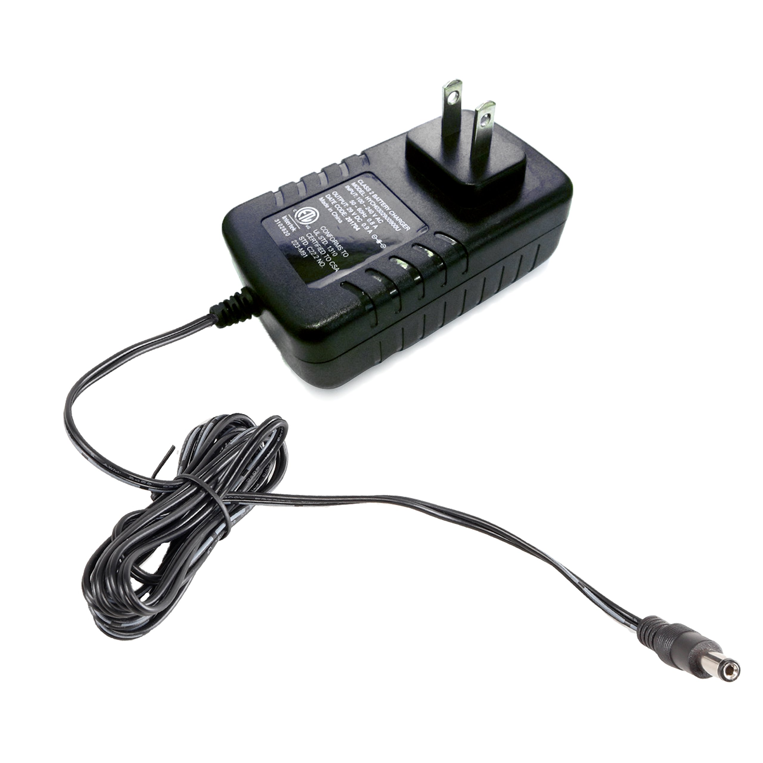 Sun Joe MJ401C-CHRG Lawn Mower Charger, Black