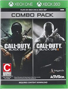 activision call of duty: black ops 1 & 2 combo pack (xbox 360)