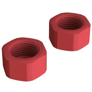 arrma composite slipper clutch nut (2): 4x4, arac8305