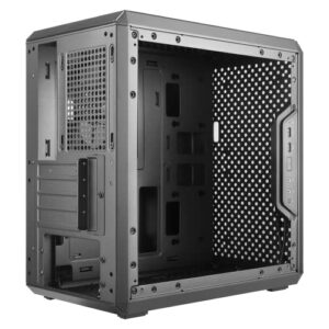 Cooler Master MasterBox Q300L Micro-ATX Tower with Magnetic Design Dust Filter, Transparent Acrylic Side Panel, Adjustable I/O & Fully Ventilated Airflow, Black (MCB-Q300L-KANN-S00)